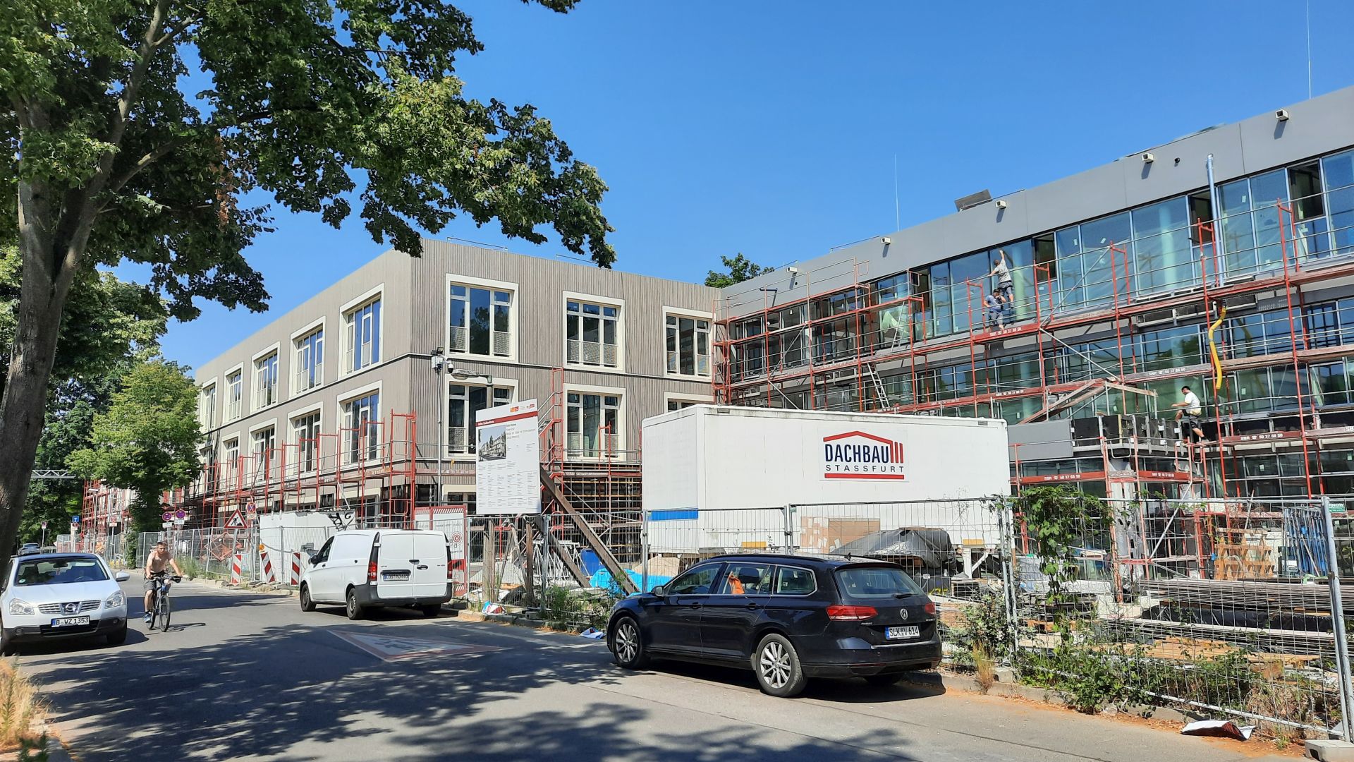 Panke-Schule - Schulneubau