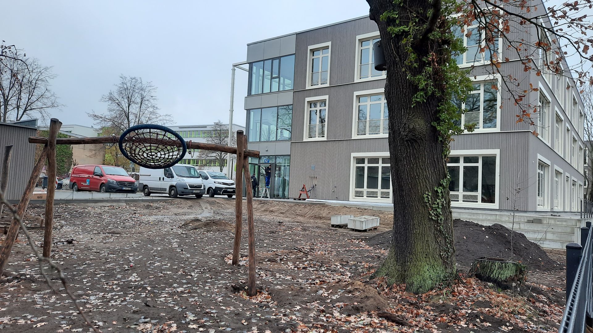 Panke-Schule - Schulneubau