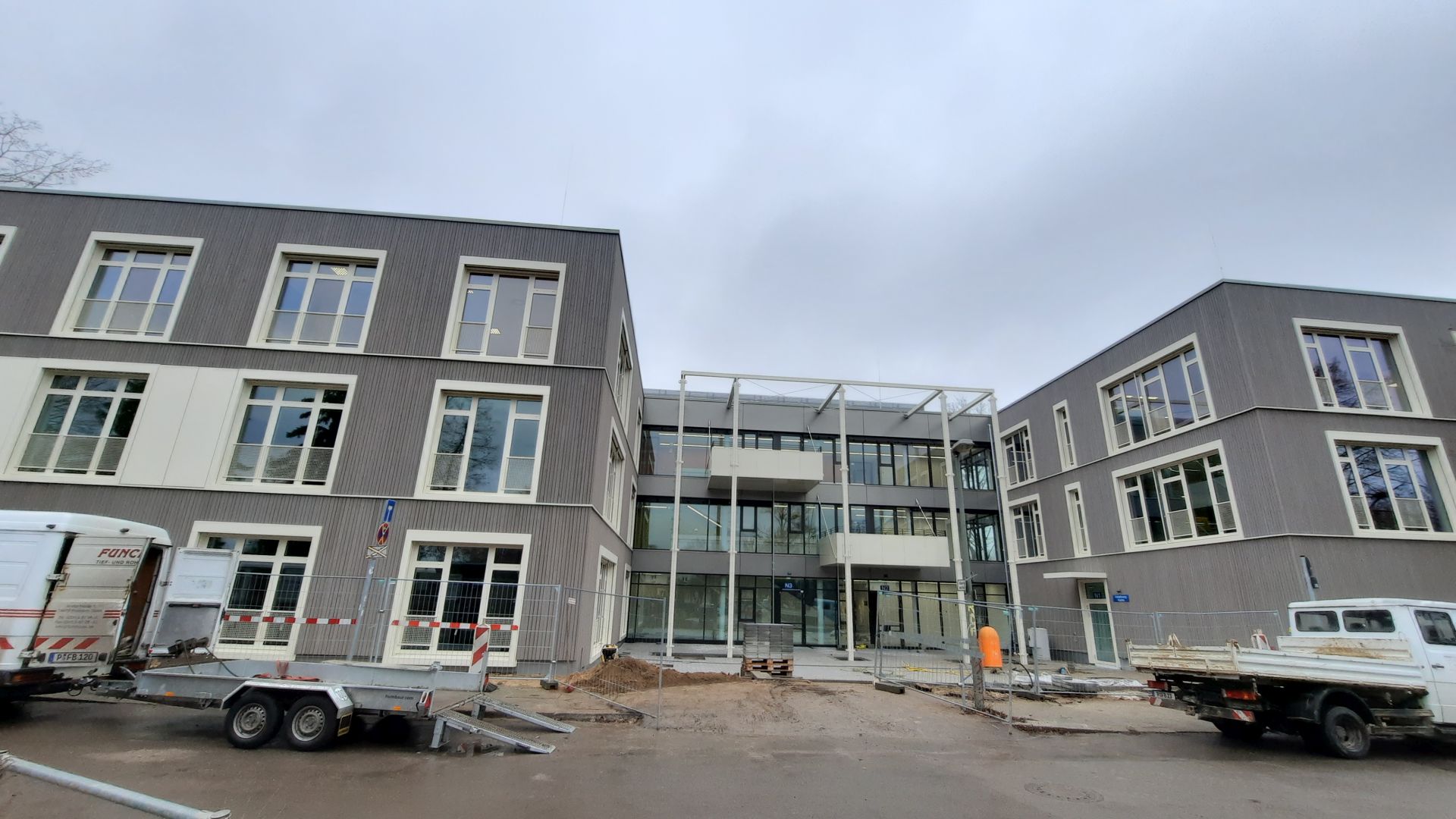 Panke-Schule - Schulneubau