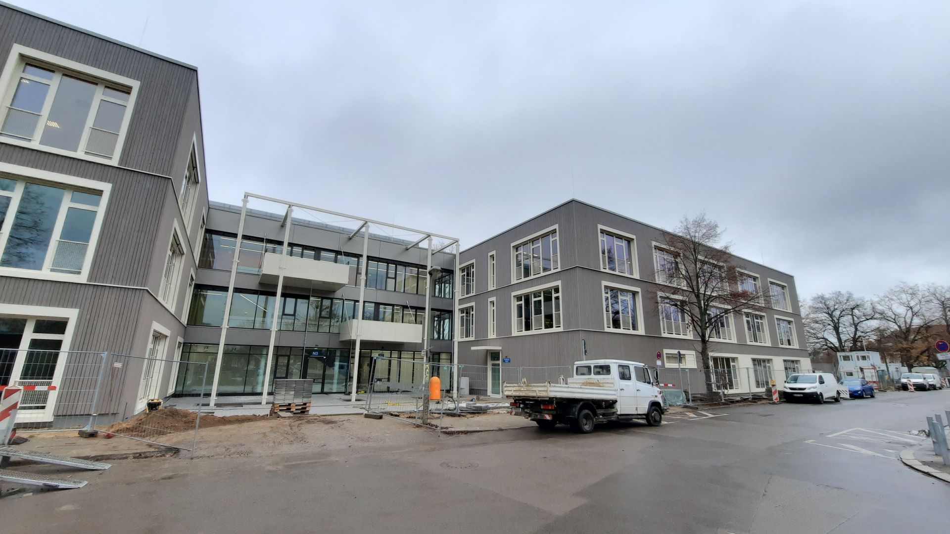 Panke-Schule - Schulneubau